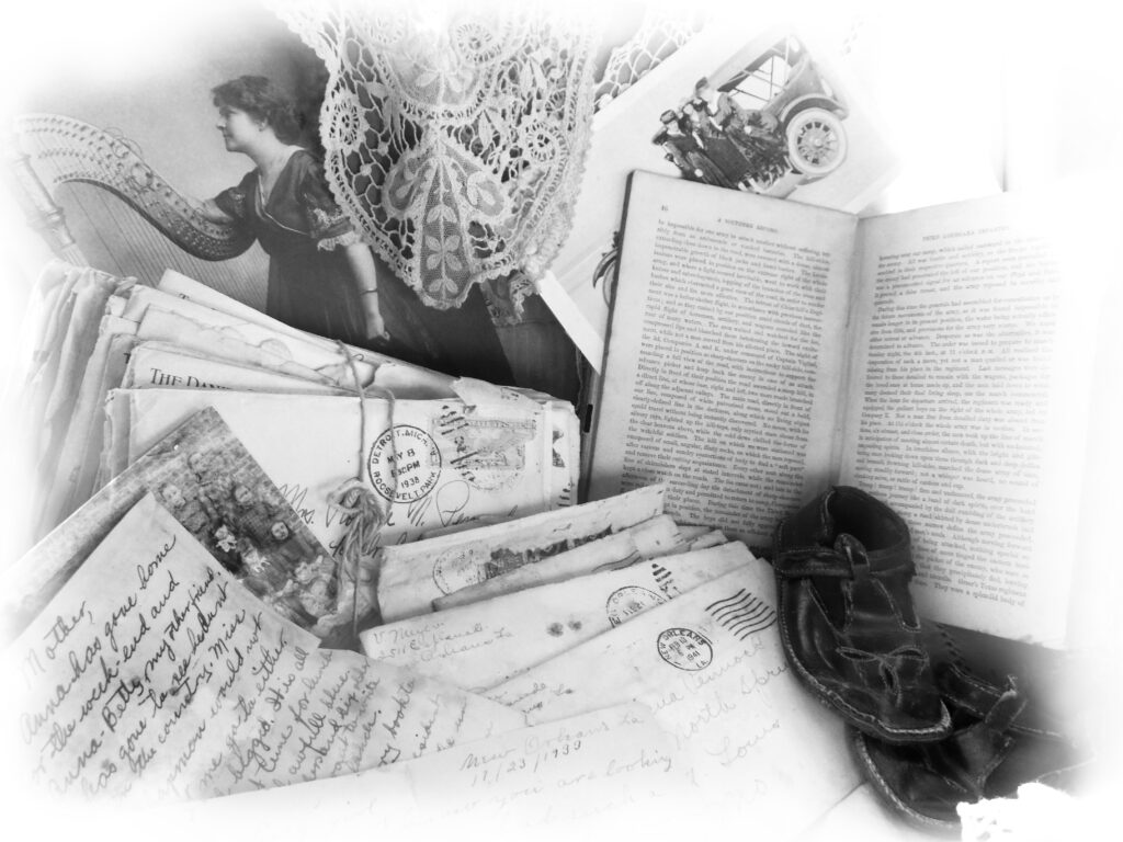 APRIL ADAMSON HOLTHAUS FINDS A "TREASURE" - Derinda Babcock