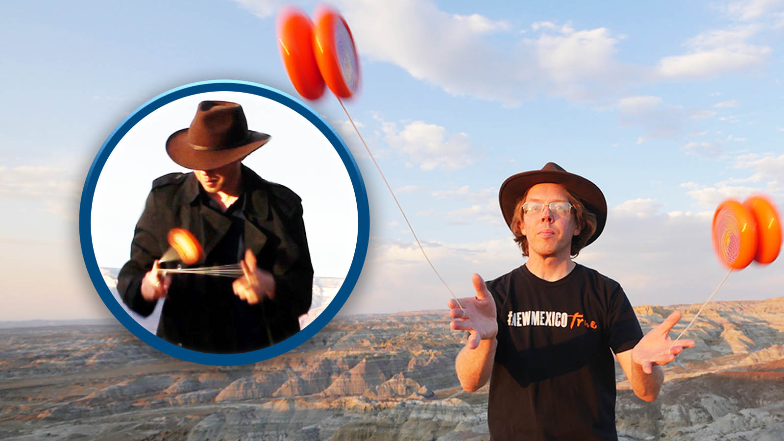 Luke Renner: Professor and yo-yo master - Derinda Babcock